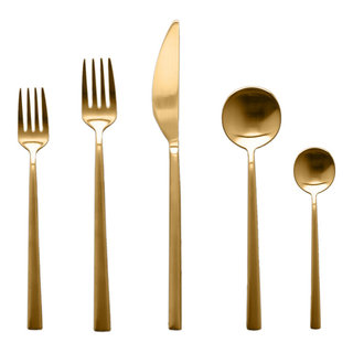 Movida Flatware Set - Contemporary - Flatware And Silverware Sets - by ...