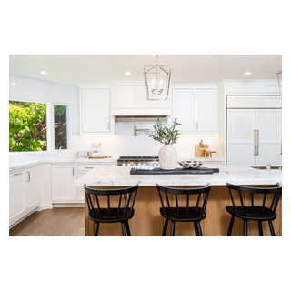 Jean - Traditional Farmhouse Kitchen - Farmhouse - Kitchen - San ...