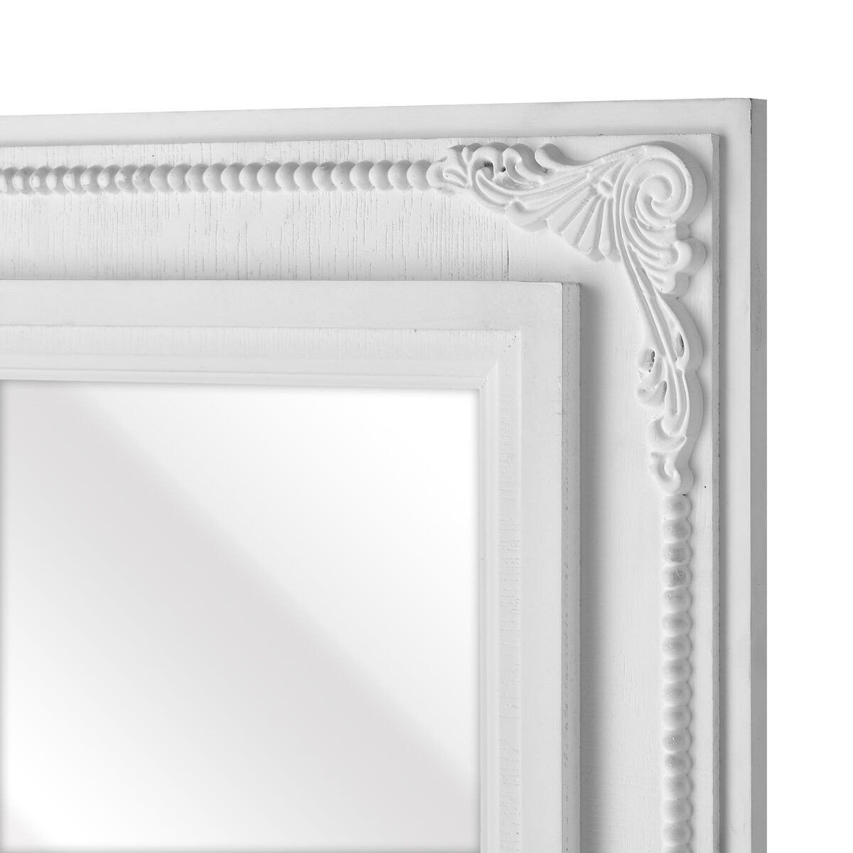 Marla Wall Mirror White - Traditional - Wall Mirrors - by ELK Group ...