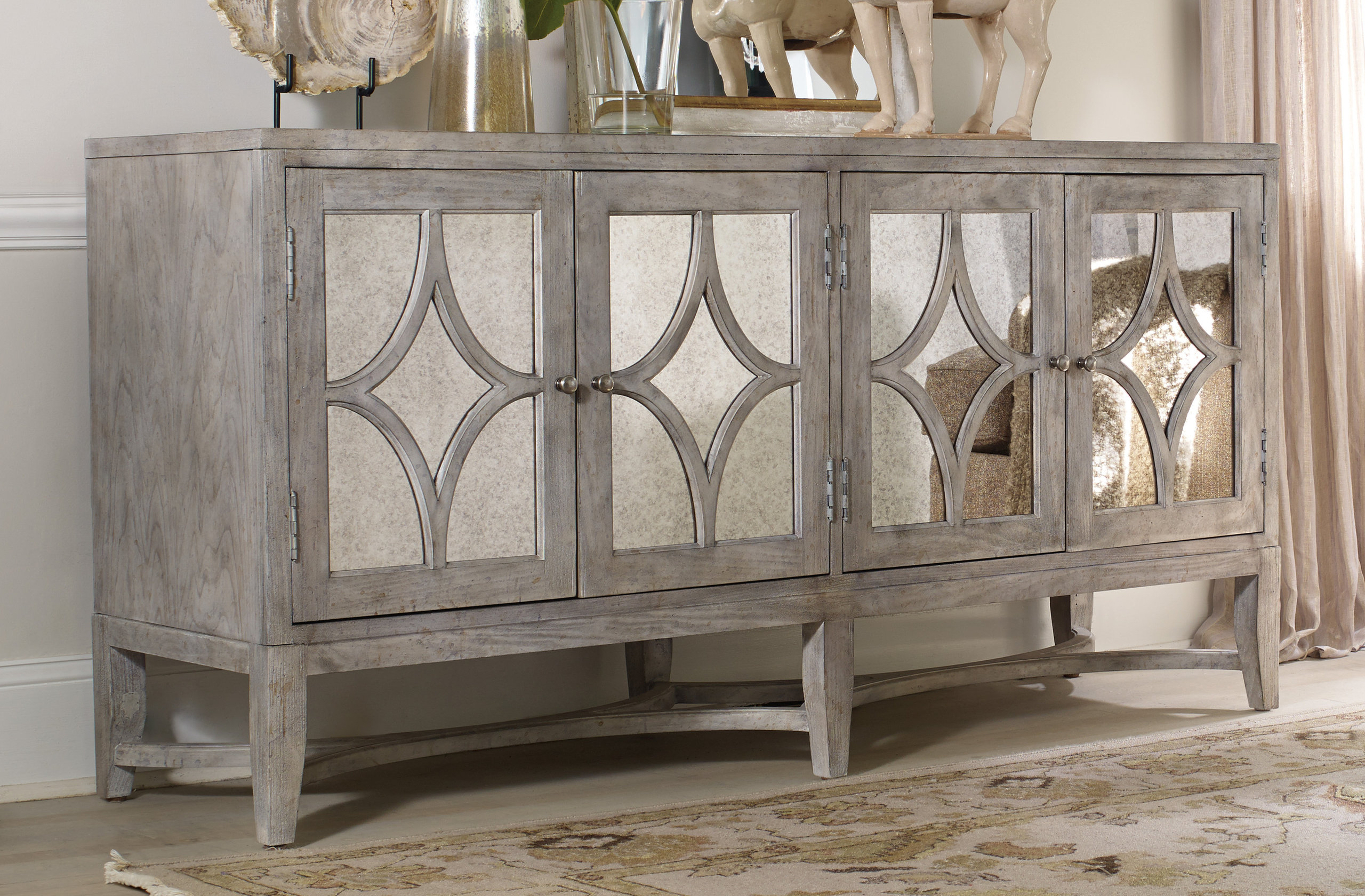 Hooker Melange Diamante Console - Transitional - Console Tables - by ...