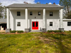 Help with exterior renovation options for two story columns