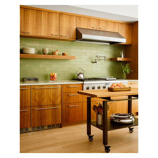 Holly Hill - Midcentury - Kitchen - Austin - by MMD Architecture | Houzz