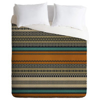 Deny Designs Viviana Gonzalez Textures Abstract 18 Duvet Cover, King ...