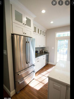 Fridge to use in a corner by a wall--how to find the best choice?