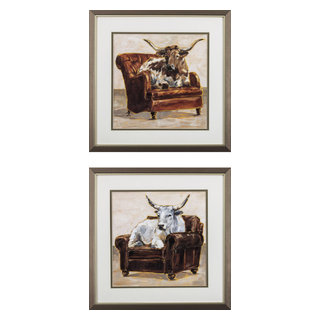 Refined Comfort a - Farmhouse - Prints And Posters - by HedgeApple | Houzz