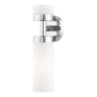 Livex Lighting 15072 Aero 2 Light 19" Tall Bathroom Sconce ...