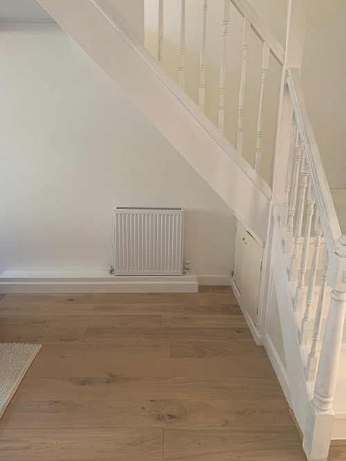 Under stairs with radiator dilemma | Houzz UK