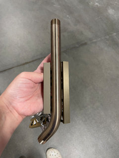 Schluter to match deltas champagne bronze!