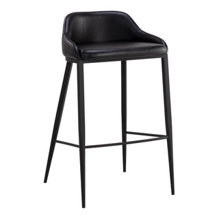 Astra Barstool, Bar Height - Midcentury - Bar Stools And Counter Stools ...