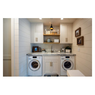 BOHO - CDM - Beach Style - Laundry Room - Orange County - by Lion ...