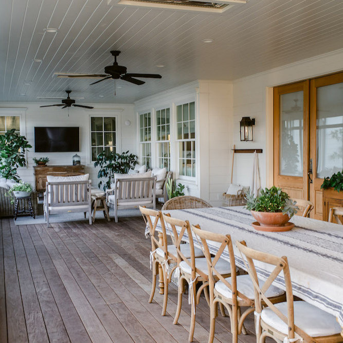 75 Beautiful Screened-in Verandah Ideas & Designs - December 2022 ...