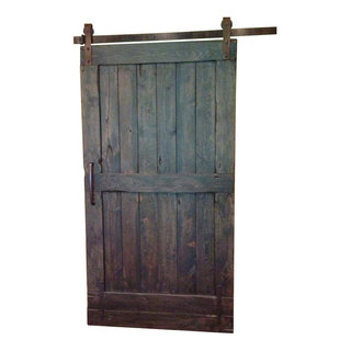 Rustic Sliding Barn Door - Rustic - Interior Doors - by good from wood ...