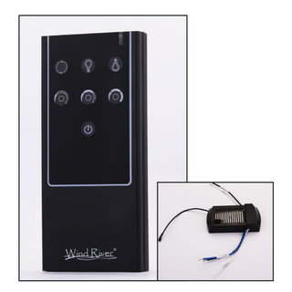 Wind River HR3500 Wireless 3 Speed Fan Remote Control Kit - Ceiling Fan ...
