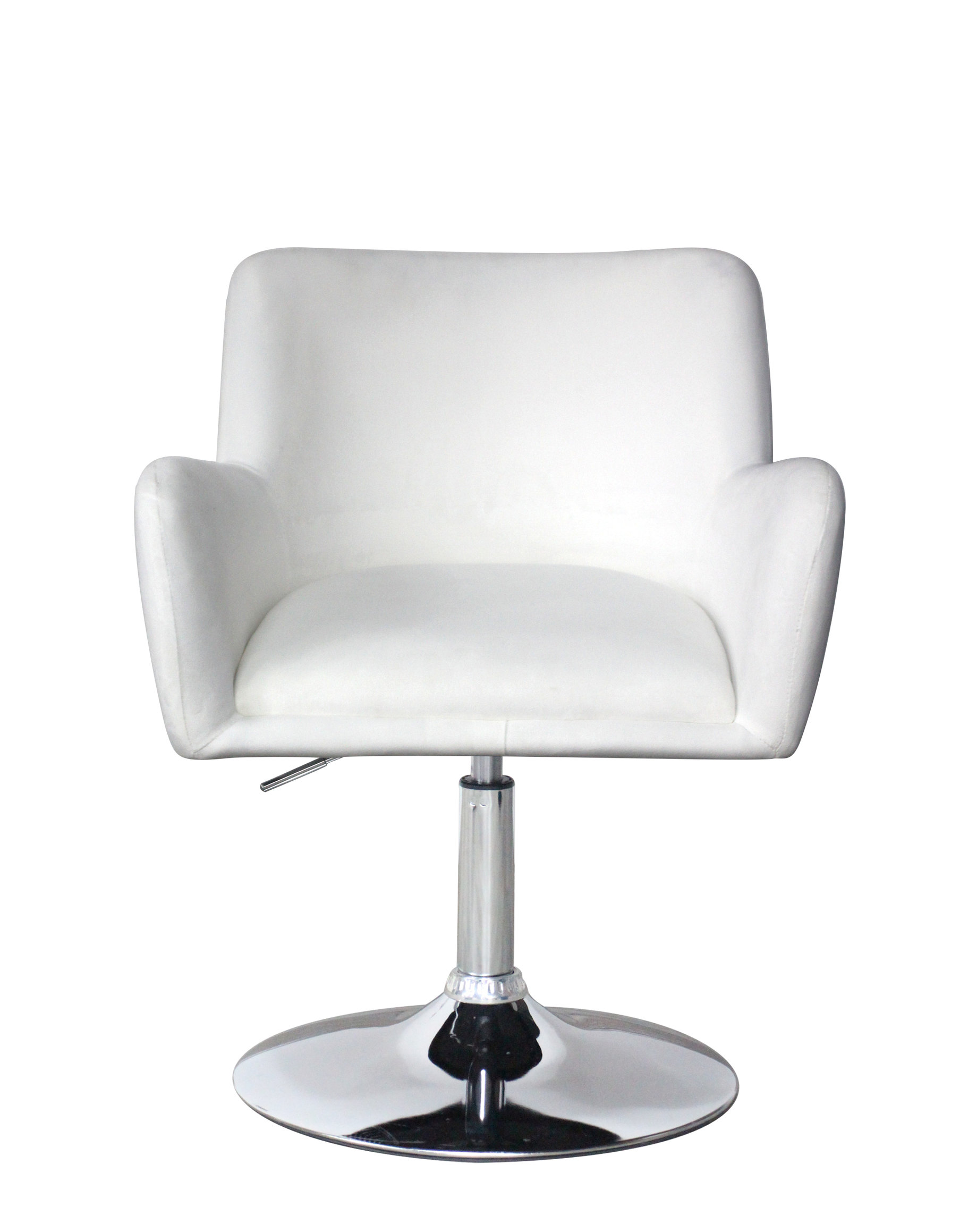 Fiona Side Pleated Vanity Chair - Contemporary - Office Chairs - by ...