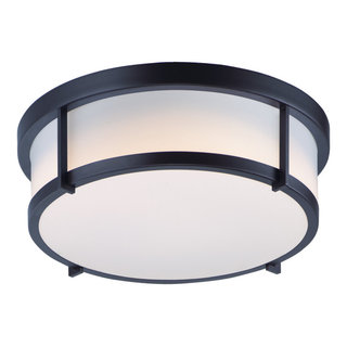 Maxim 10273 Rogue LED 13"W LED Flush Mount Drum Ceiling Fixture ...