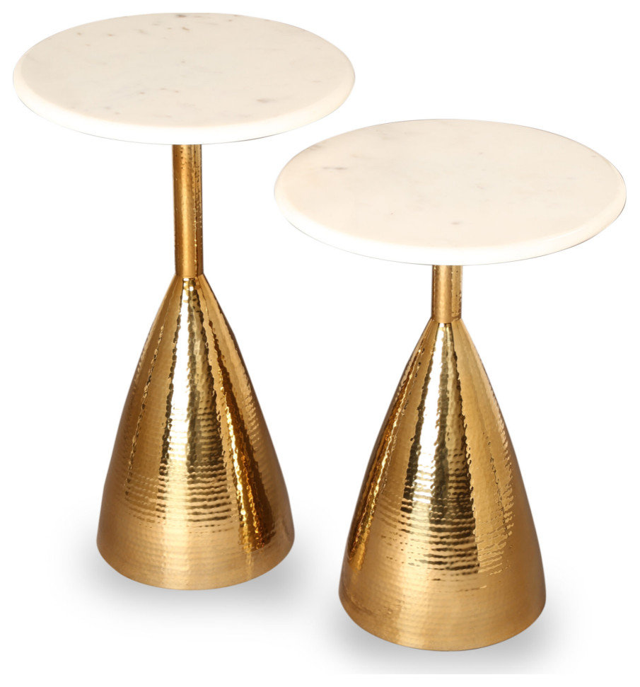 Conical Base Side Tables (2) | Liang & Eimil Yves - Contemporary ...
