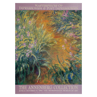 The Annenberg Collection, Claude Monet, 18x22 - Contemporary - Prints ...