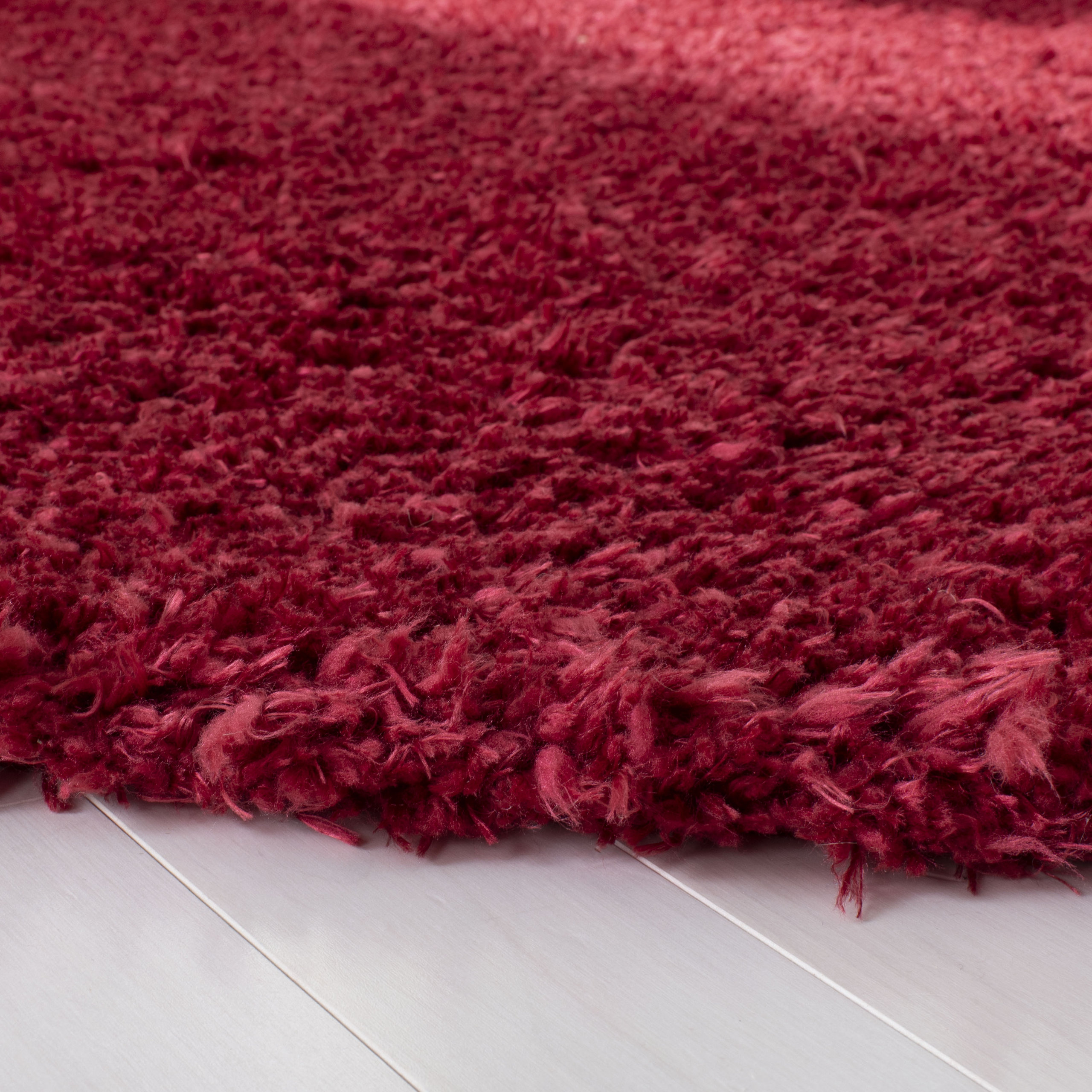 Safavieh Madrid Shag Mdg256Q Solid Color, Shag Rug, Red, 4'0"x6'0 ...