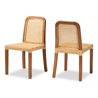 Cari Modern Bohemian Collection - Tropical - Dining Chairs - by Baxton ...