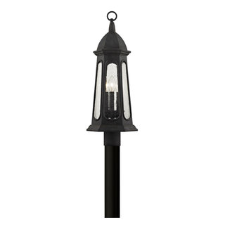 Troy Astor 3-LT Post P6365 - Vintage Iron - Beach Style - Post Lights ...