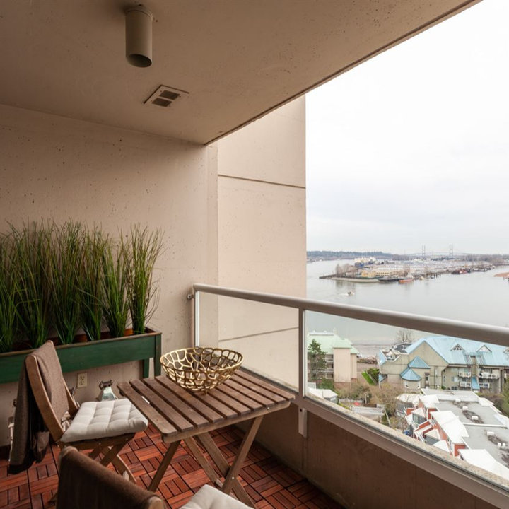 75 Industrial Balcony Ideas You'll Love - May, 2026 | Houzz