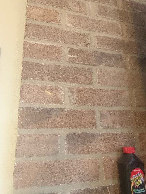 mortar lightening | Houzz Forum
