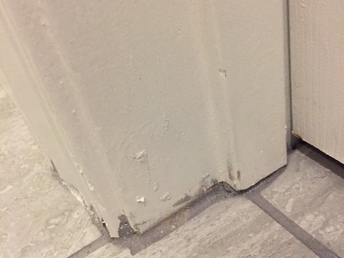 Is this a bad tile install or am I being too picky?