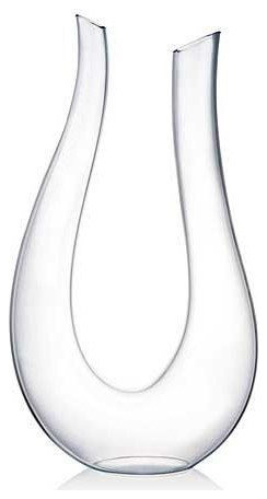Rogaska Aurea Decanter Lyre 48 Oz - Contemporary - Decanters - by ...