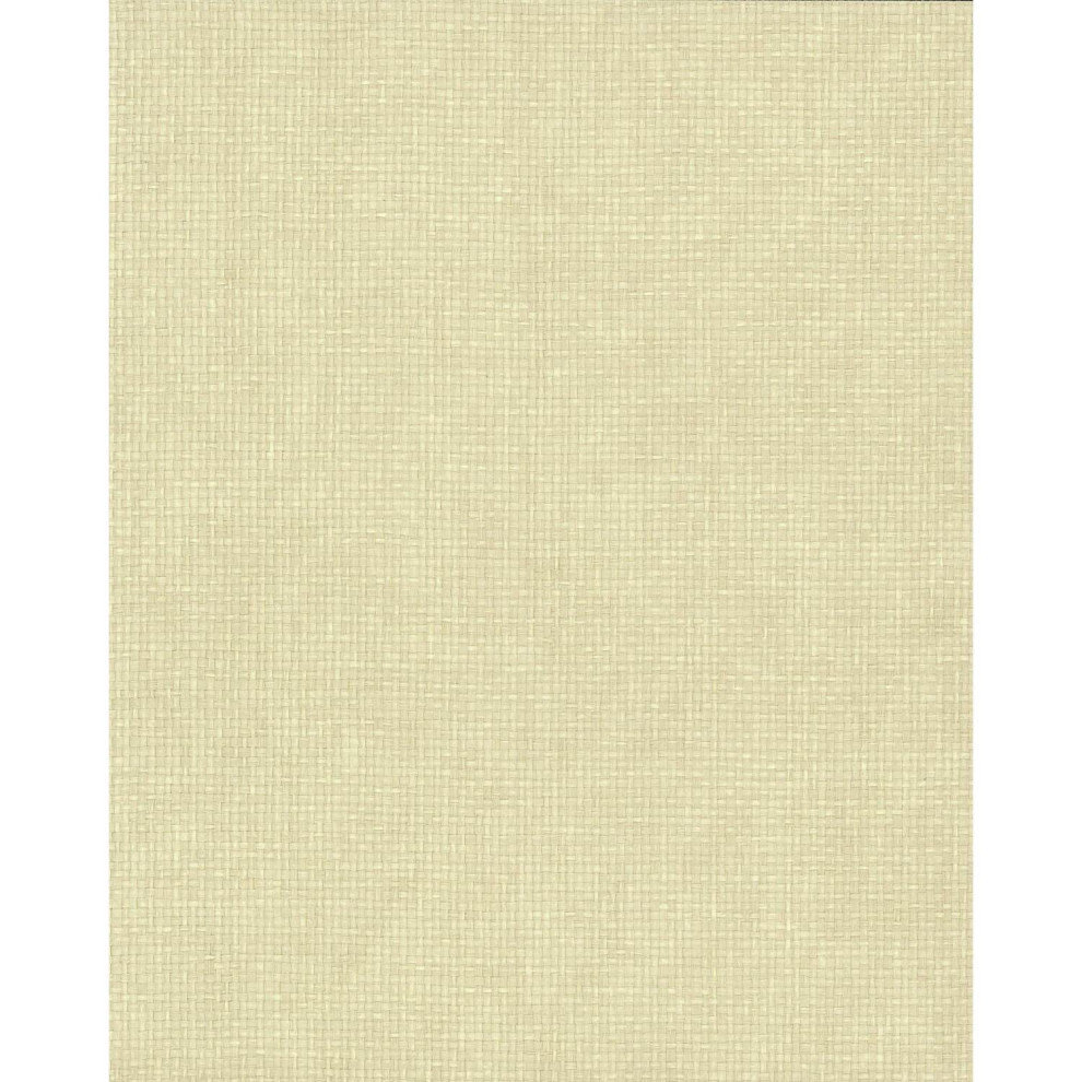 Woven Crosshatch Wallpaper - Transitional - Wallpaper - by Buildcom | Houzz