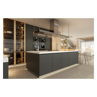 Kuchnia na wymiar - Modern - Kitchen - by Krakowskie Meble Kraków | Houzz