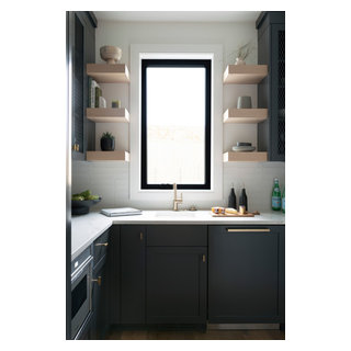 Modern Tudor Rambler - Contemporary - Kitchen - Minneapolis - by ...