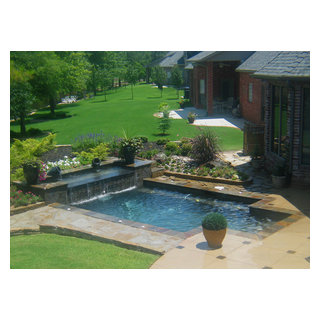 Webster Swim jet Spool - Modern - Oklahoma City - by Pleasant Pools ...