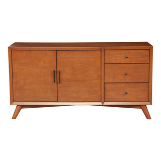 Flynn Sideboard, Acorn - Midcentury - Buffets And Sideboards - by GwG ...