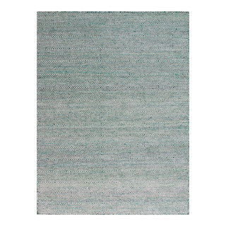 Amber Modern Design Hand-Woven Rug, 4'x6' Rectangle - Contemporary ...