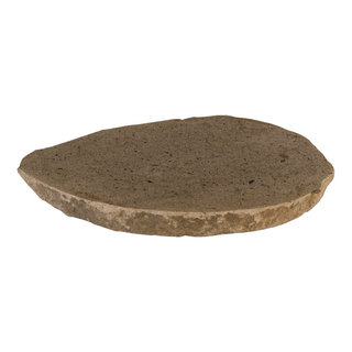 River Stone Trivet, Round, Polished, 16x13x2" - Trivets - by Phillips ...