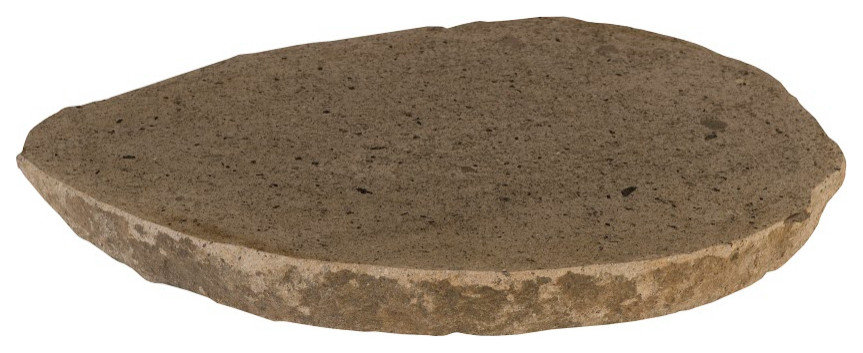 River Stone Trivet, Round, Polished, 16x13x2" - Trivets - by Phillips ...