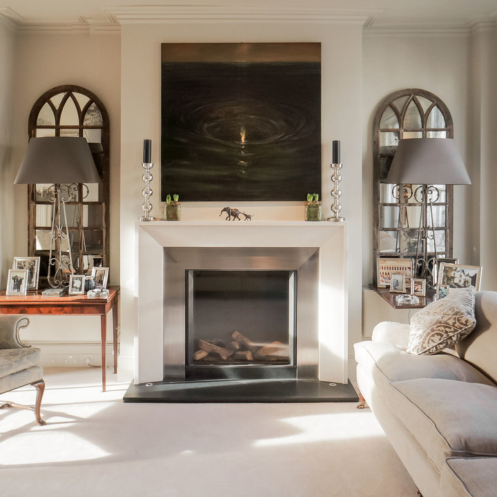 Slate Fireplace Surround - Photos & Ideas | Houzz