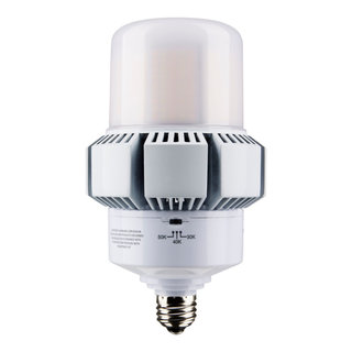 65W, A-Plus 37, LED, CCT Selectable andWage Selectable, Medium Base ...