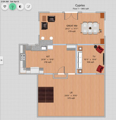 Tough kitchen layout