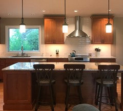 Receptacle under Peninsula overhang | Houzz Forum