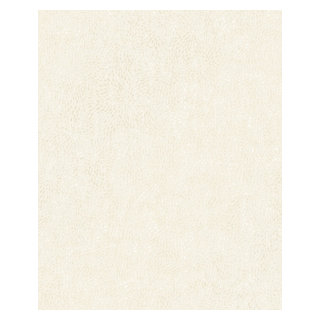 Mezzo Champagne floral Wallpaper - Contemporary - Wallpaper - by ...