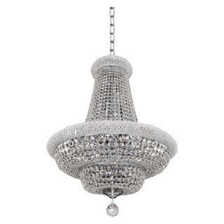 Napoli Pendant, 18 Inch - Traditional - Pendant Lighting - by ...