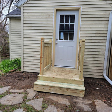 Convert Window To Door - Photos & Ideas | Houzz