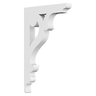 Brontes Bracket, 5/8"x4 1/2"x7" - Traditional - Brackets - by ...