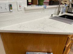 Help choosing backsplash with Cambria Colton quartz | Houzz Forum
