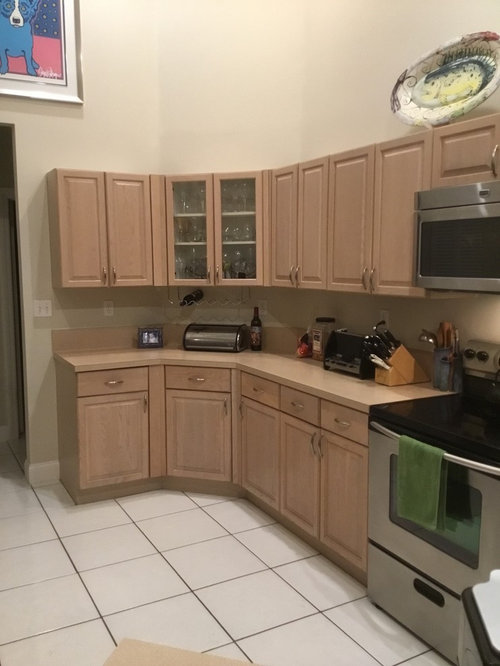 Corner microwave/single oven combo or range