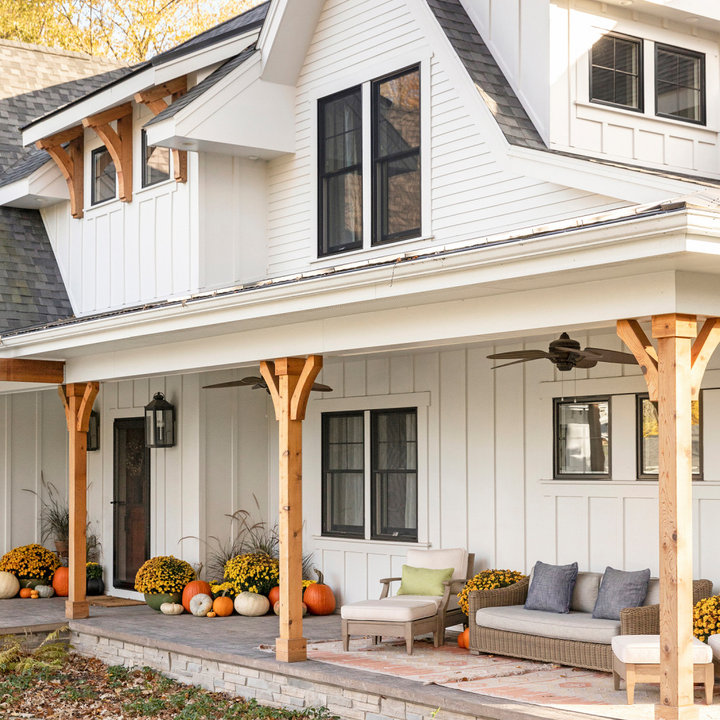 75 Beautiful Country House Exterior Ideas and Designs - February 2023 ...