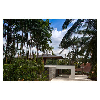 Water-Cooled House - Contemporary - Singapore - by Wallflower ...