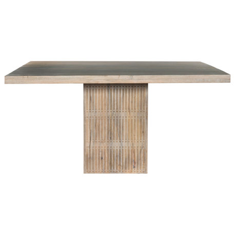 The 15 Best 8-Person Square Dining Room Tables | Houzz