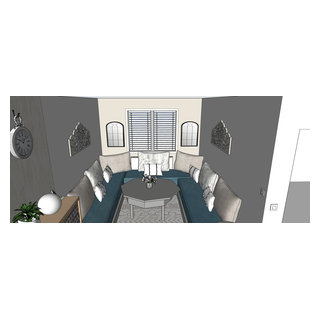 Rafraichissement Salon - Skandinavisch - Wohnzimmer - Lille - von ...